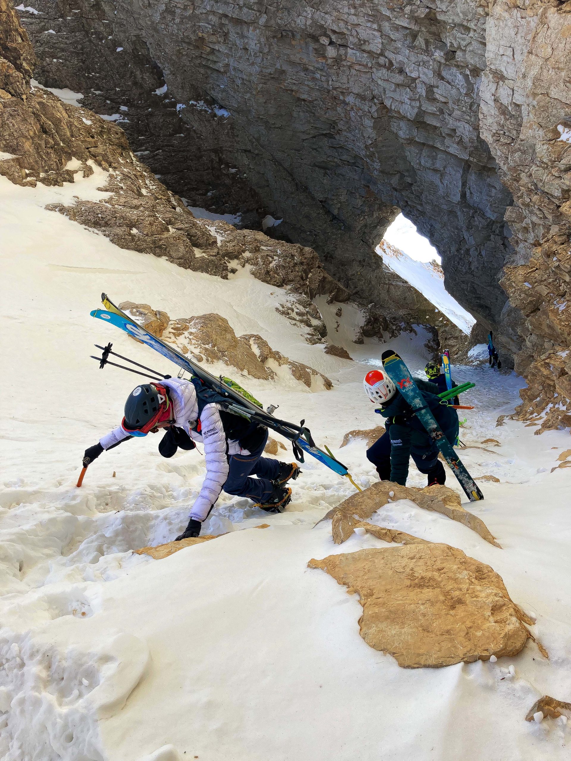 Virée Verticale | Faire du ski de randonnée dans le Dévoluy