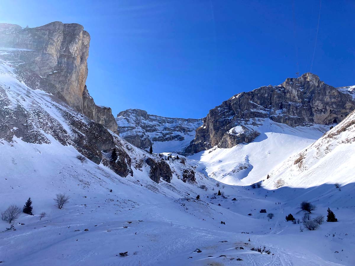 Virée Verticale | Faire du ski de randonnée dans le Dévoluy